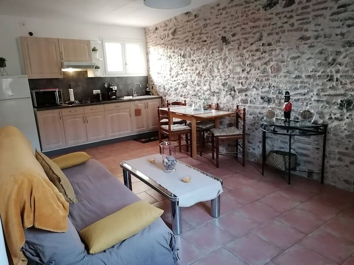 Joli Appartement F2 à Claira (66) - Torreilles