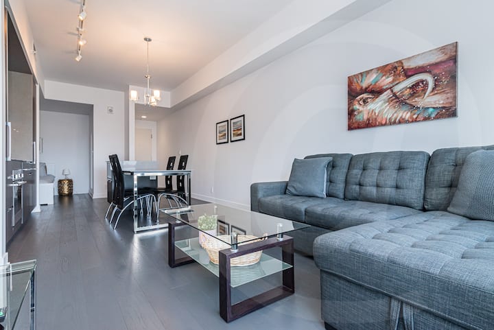 Dtown Cozy Condo - Monthly Rental - Montreal
