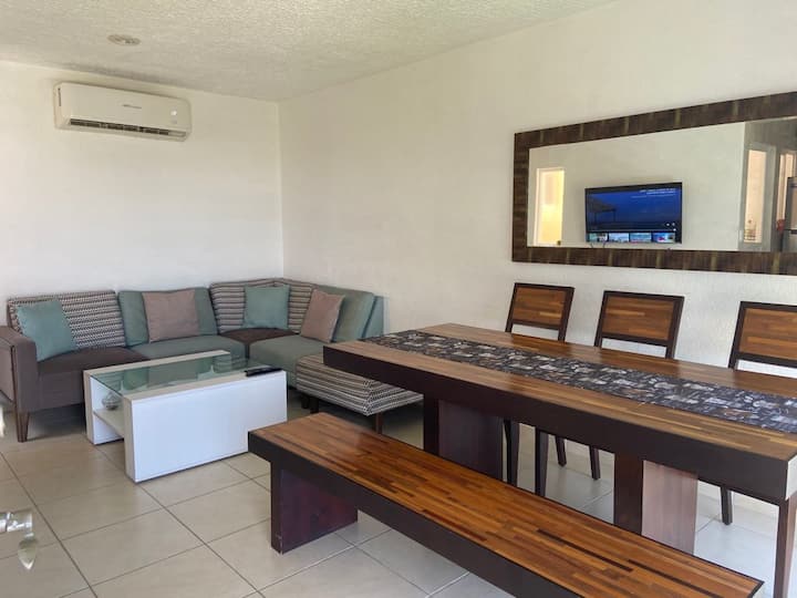 Departamento En Marina Diamante, Acapulco. - Acapulco