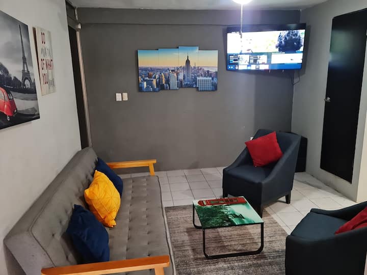 Departamento Cómodo, Nuevo Y Cerca De Todo! - Tampico