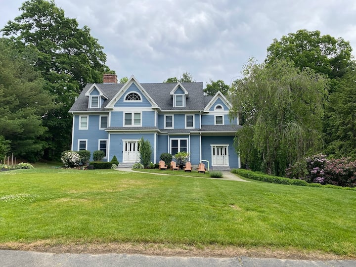 Luxury Retreat In The Woods - フォックスボロ, MA