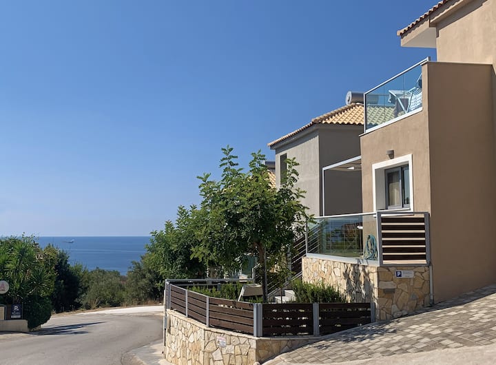 Luxury Apartment With Sea View And 2 Bedrooms - Cephalonia