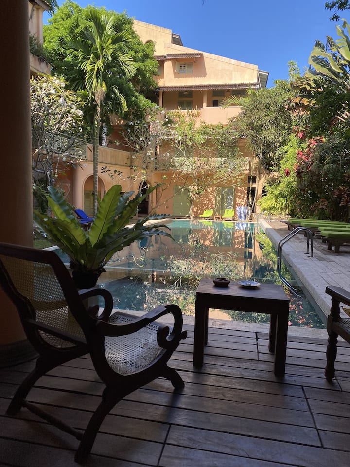 Casa Maria Mirissa, Family Ground Floor Room No1 - Mirissa