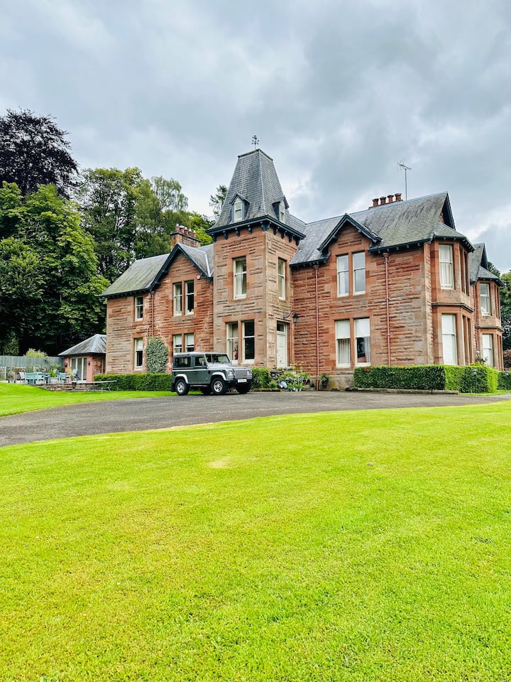Cloquhat - Country House With Lovely River Views - Dunkeld