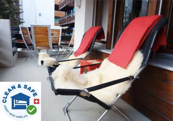 Situé Au Centre Charmant Appartement De 3.5 Pièces - Zermatt