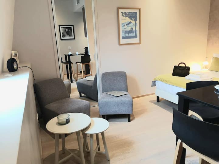 Studio Cosy, Tout Confort, Vue Montagne, Centre - Aix-les-Bains