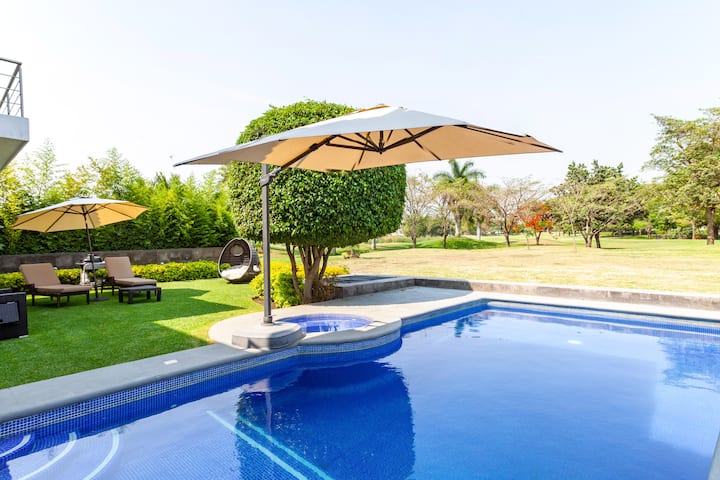 Casa Paraiso Cuernavaca - Temixco