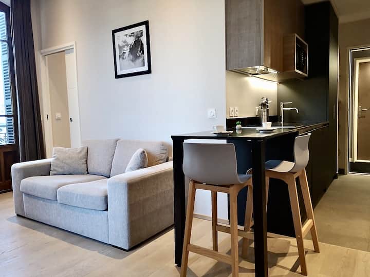 Appt Lumineux, Tout éQuipé, Clim, Centre Aix - Aix-les-Bains