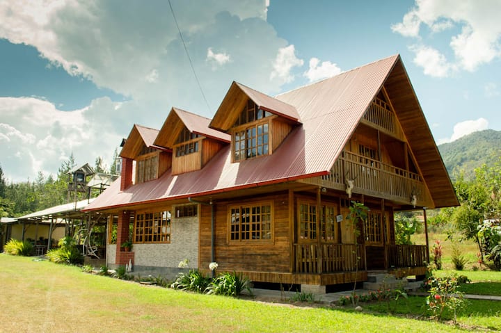 San Francisco Cozy Cabin - Oxapampa