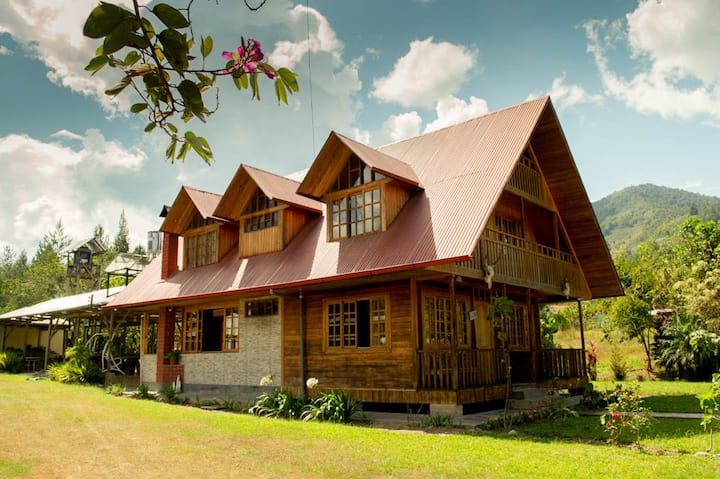 Cabaña Acogedora San Francisco - Oxapampa