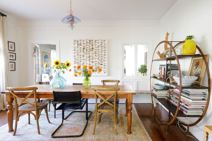Walk To State Street-central Ac-fireplace-monthly - Santa Barbara, CA
