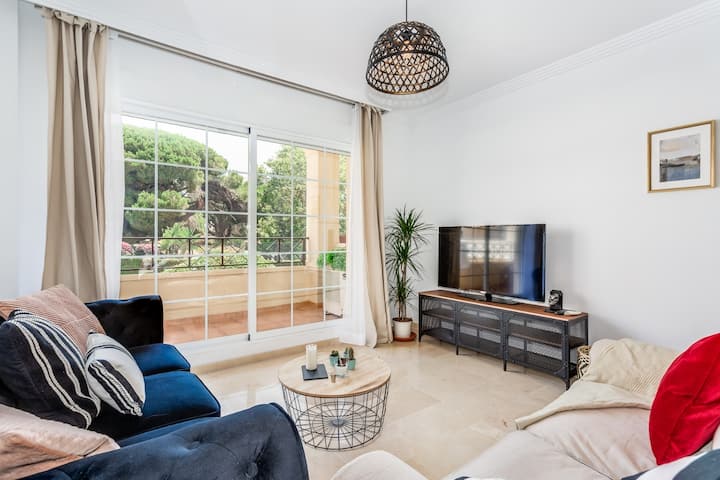 Precioso Apartamento Elviria Cerca Beach House - Marbella
