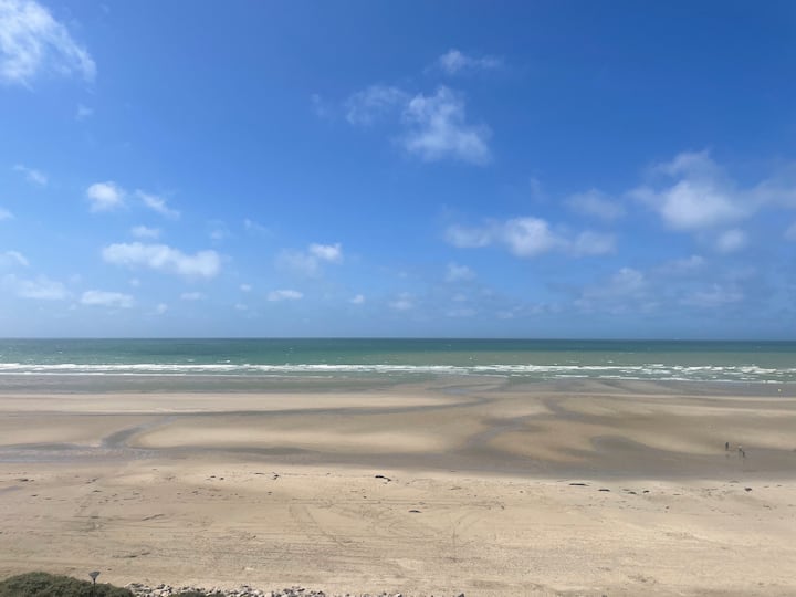 T2 Les Pieds Dans L'eau, Proximité Des Commerces - Hardelot-Plage