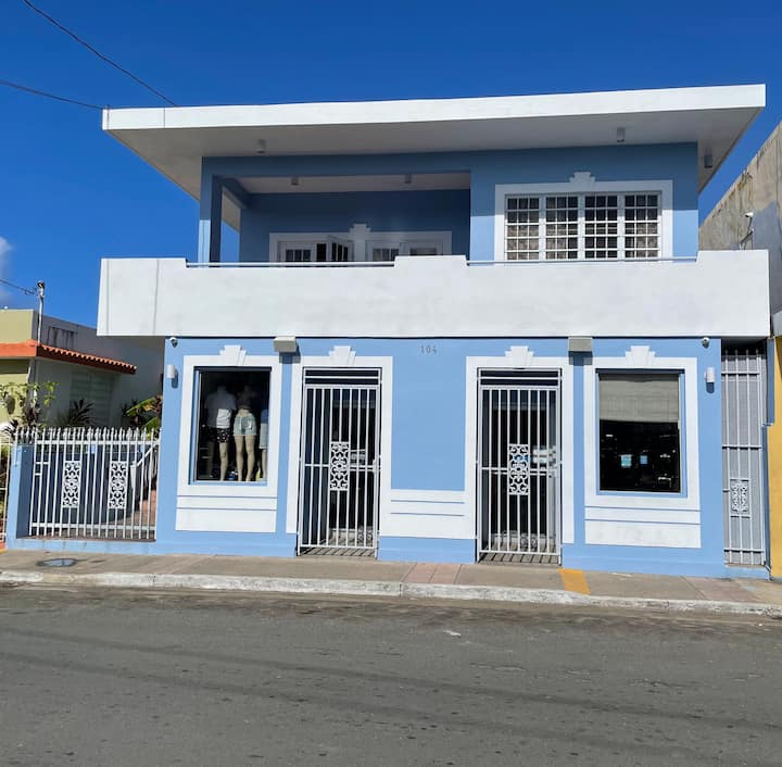 “Casa Isabel Ii” Great Location Guesthouse - Vieques