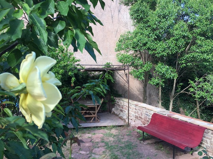 Grand Duplex Avec Jardin à 5 Min Du Lac Du Salagou - Lac du Salagou