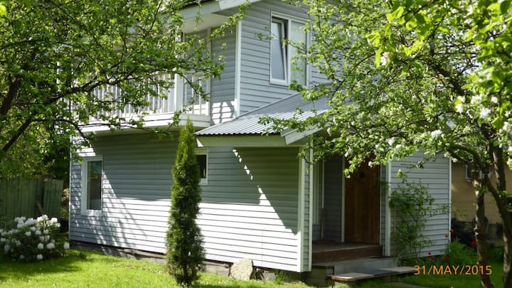Garden Cottage In A Quiet Area Near The Old Town - Tallinn