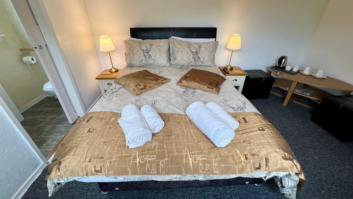 Old Captain Guest House /Room 1 - Portree