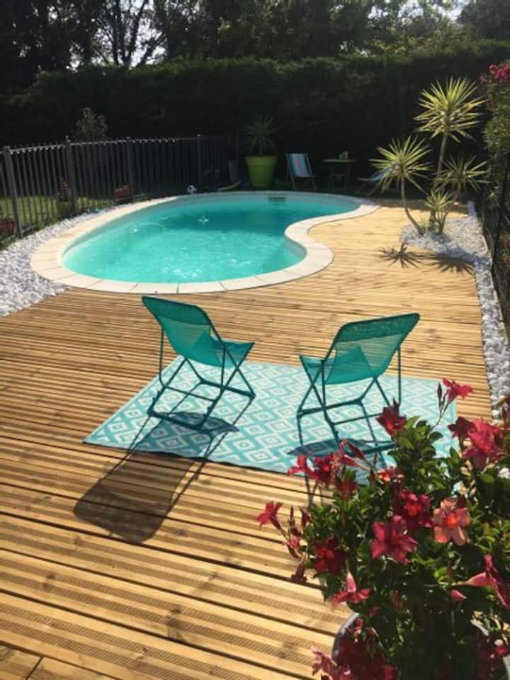 Villa Paisible Au Cœur De La Provence - Orange