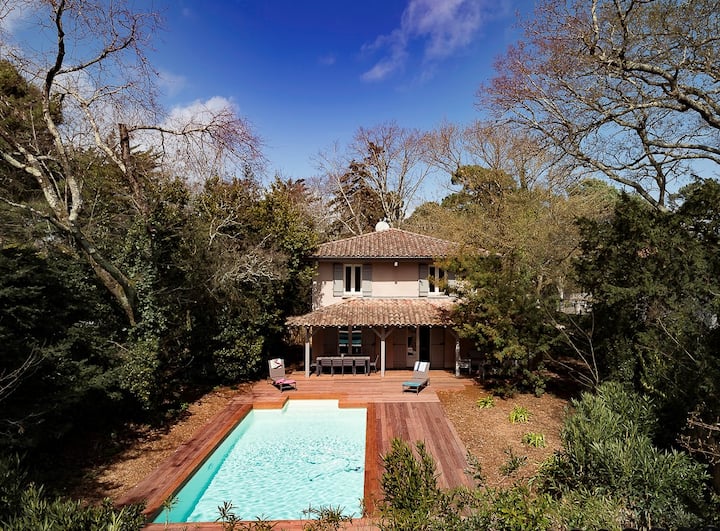 Villa Casa Manuela Au Moulleau - La Teste-de-Buch