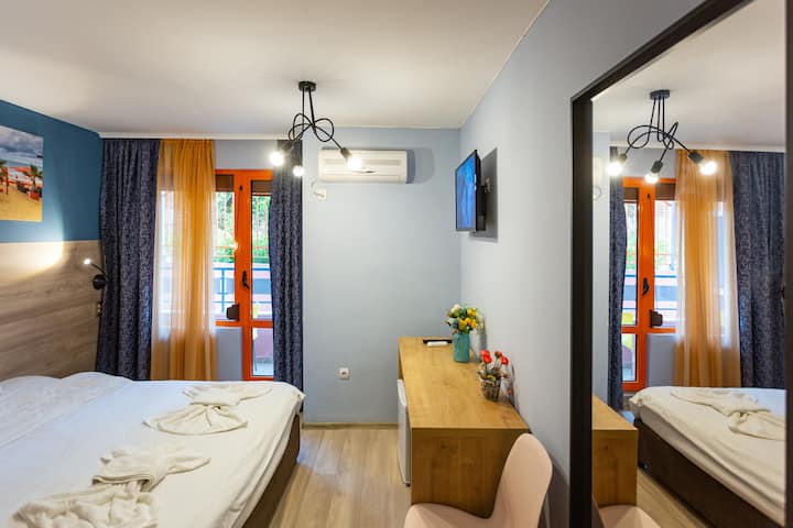 Double Room With Extra Bed - Obzor