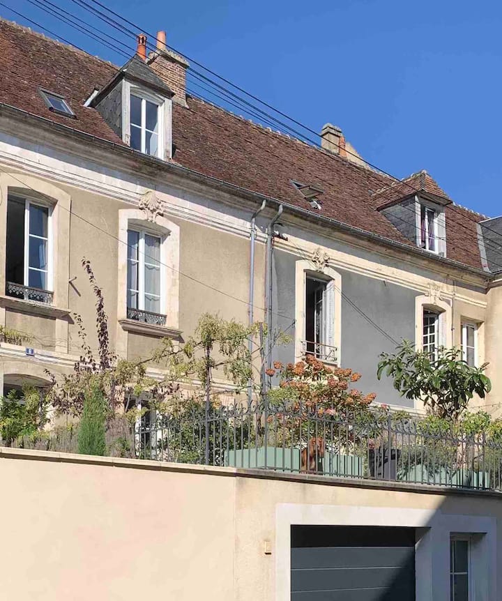 Maison De Ville Avec Terrasse à Mortagne-au-perche - Mortagne-au-Perche
