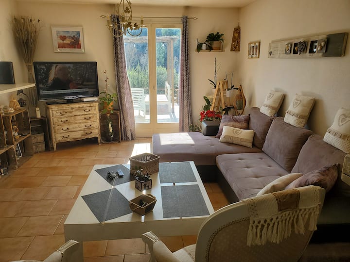Mas Provençale Calme Et Reposant - Vidauban