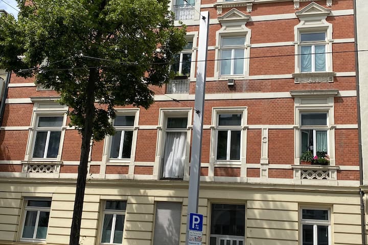 Artnouveauold Building:nearstadthallequietcentral - Cassel, Allemagne