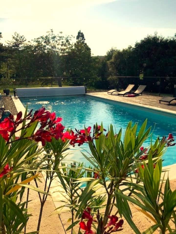 Le Clos Des Hérons - Chambre Opale - Tonnerre