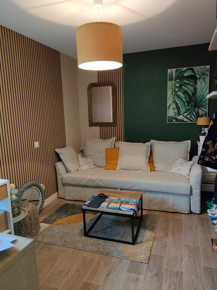 Suite Parentale En Rooftop (2 Voyageurs) - Nantes
