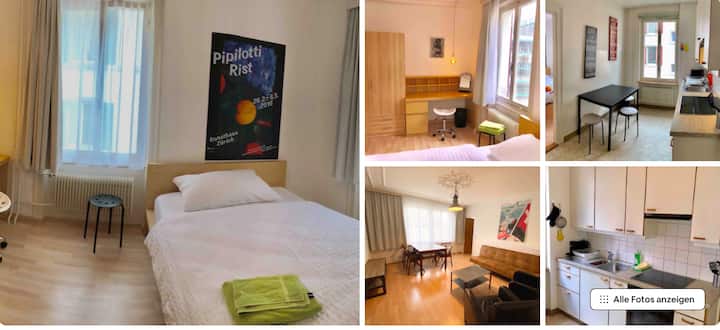 Apartment 3-6 Bedrooms Central - Sankt Gallen