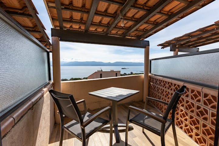 Beau Studio De 20m2 Magnifique Vue Mer / 6 - Serra-di-Ferro, Francia