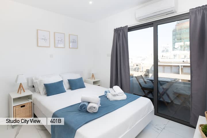 Lazuli Seaview Apartments 2bdr - Larnaka