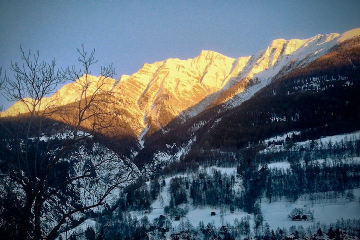 Arve/ Gemütliche Ferienwohnung In Naturparadies - Riederalp