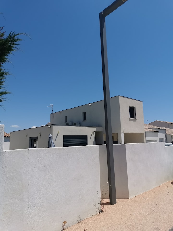 Belle Villa Au Bord De La Mer - Sérignan