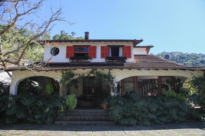 Casa Da Vera -  Seu Refúgio Em Petrópolis. - Petrópolis
