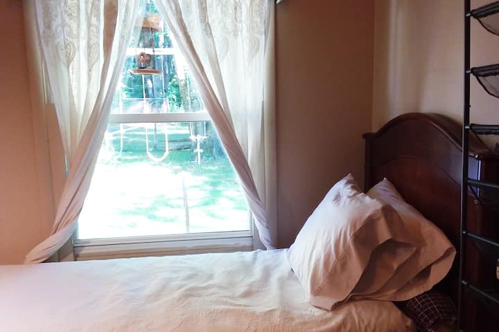 Sunny Window By The Bed - Sleepy Hollow, NY