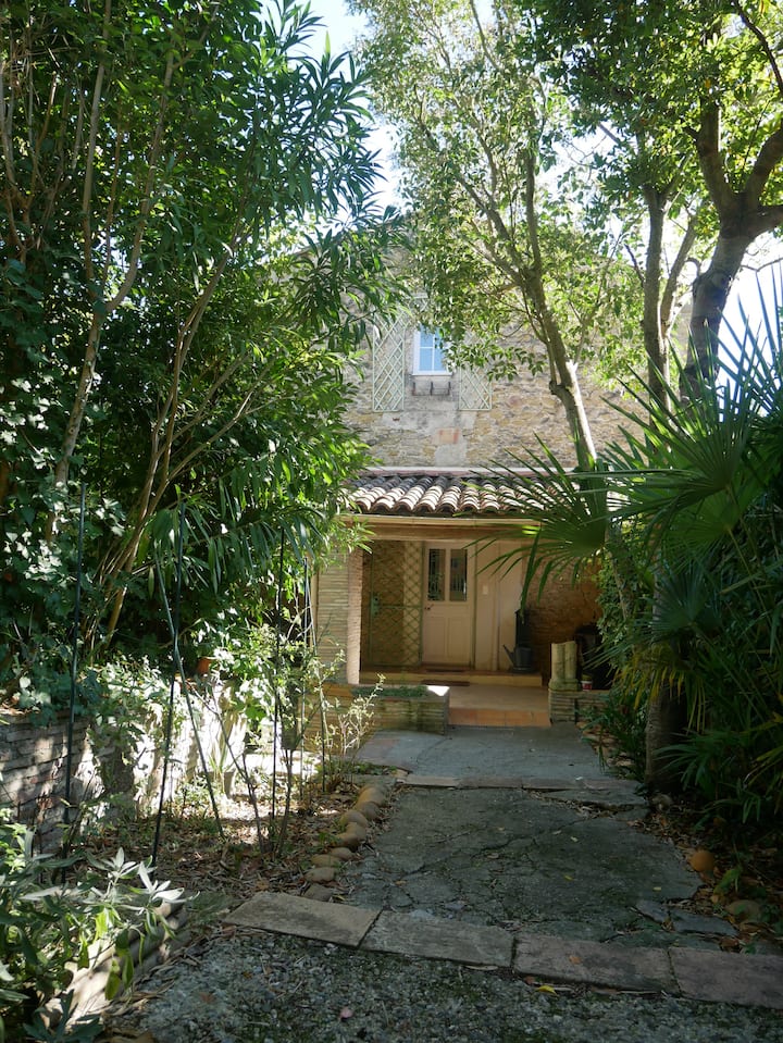 Belle Maison Ancienne Avec Piscine Et Spa - Castelnaudary