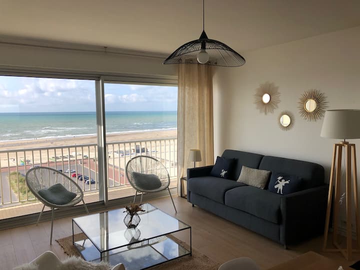 Le Touquet: Large T3 Waterfront, 8th Floor - Le Touquet