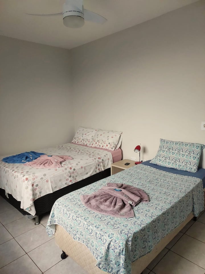 Flat Aconchegante, Suíte Ampla E Próximo A Unicamp - Barão Geraldo