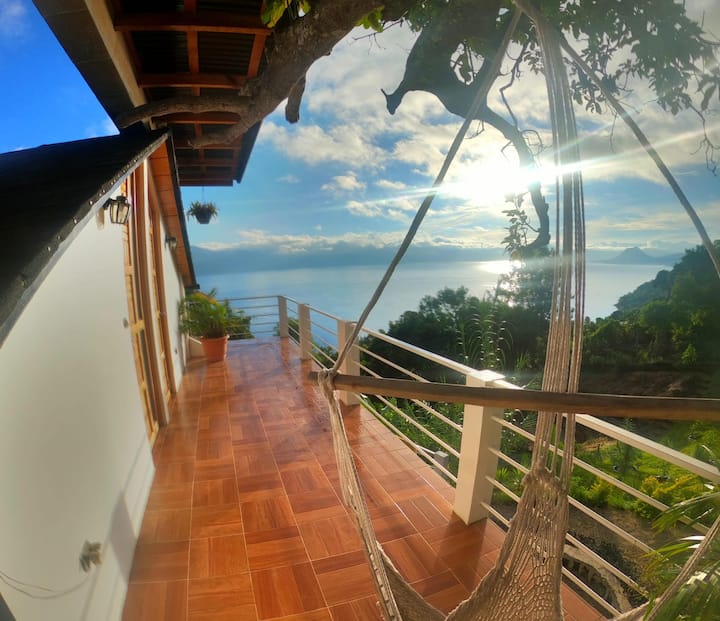 Casa Volcán, Volcano House - San Pedro La Laguna