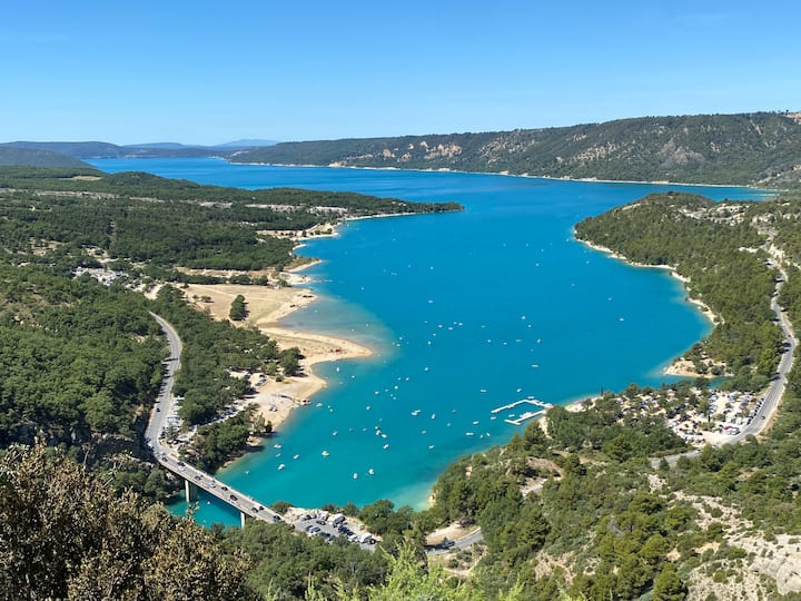 T3 Meublé, 66 M2,  2 Chambres, 4 Couchages - Gréoux-les-Bains