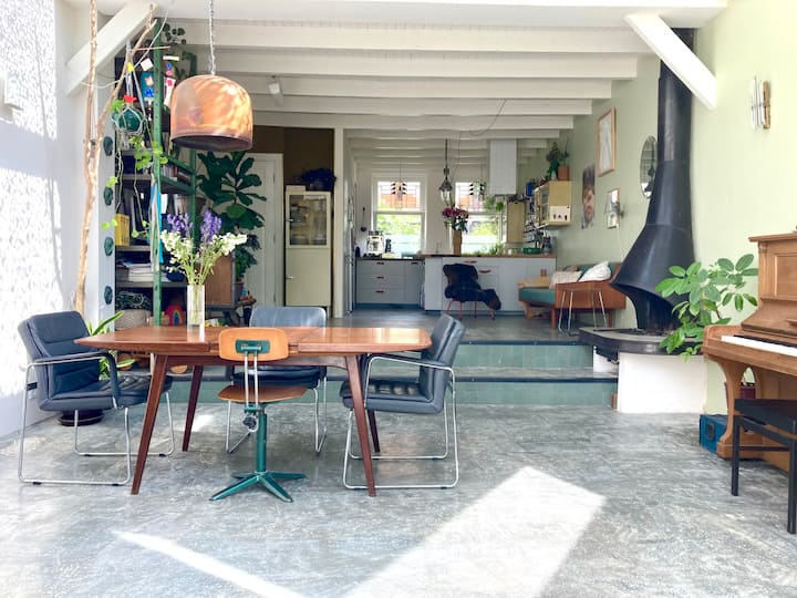 Stylish Family House North - Free Parking - Amsterdam