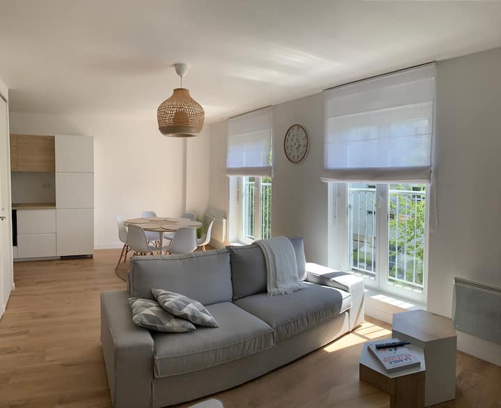 Duplex Lumineux Jaurès, Centre Ville. - Brest