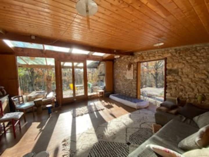 Grande Cabane Forêt /éCo-yogagite/ 6-10 P. - Saint-Fargeau-Ponthierry