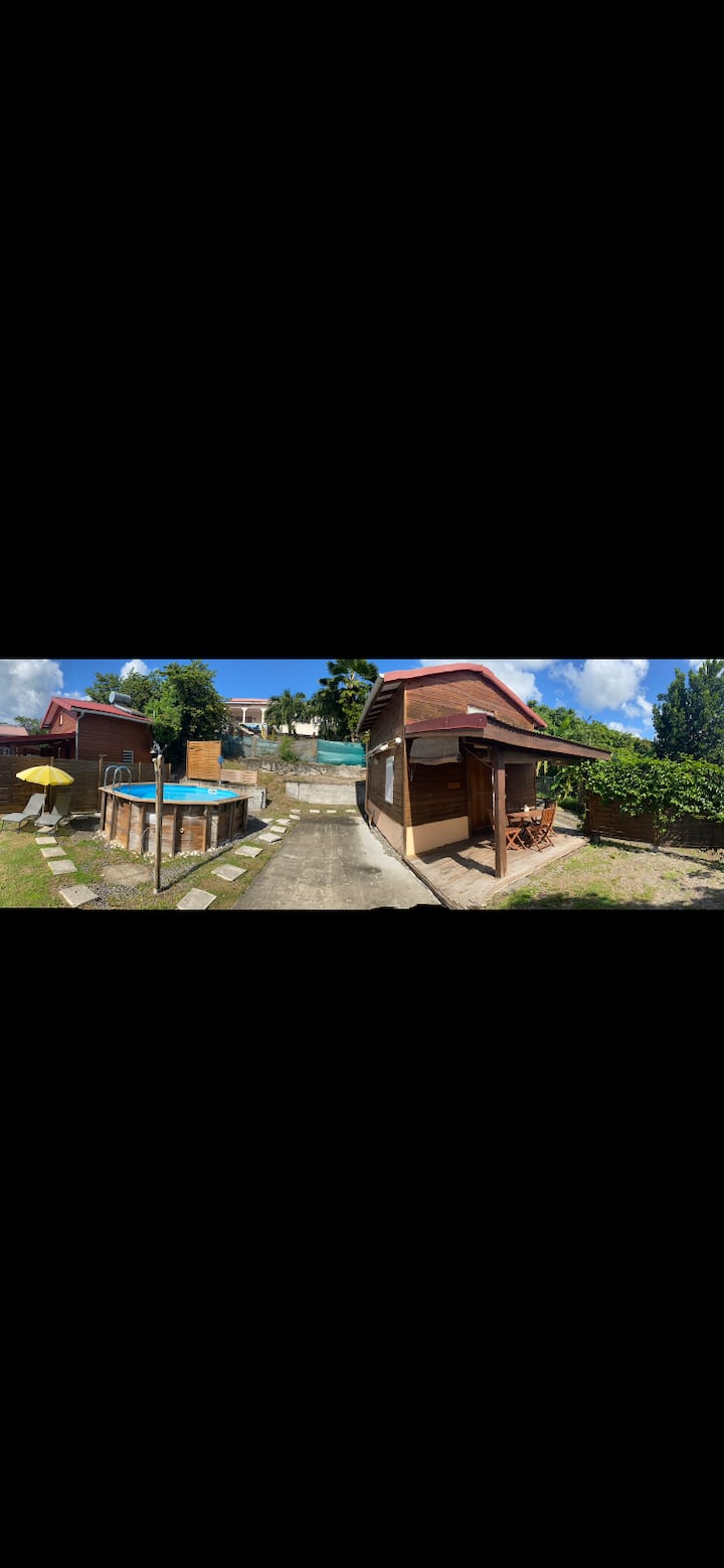 Le Bungalow Le Tomayou (20 M2) - Le Prêcheur
