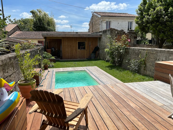 Maison De Vacances Idéale - Burdeos