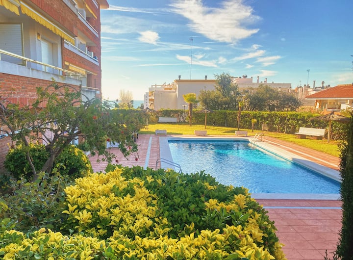 @ Home Lloret - Family Apt Near Beach With 2 Pools - Lloret de Mar