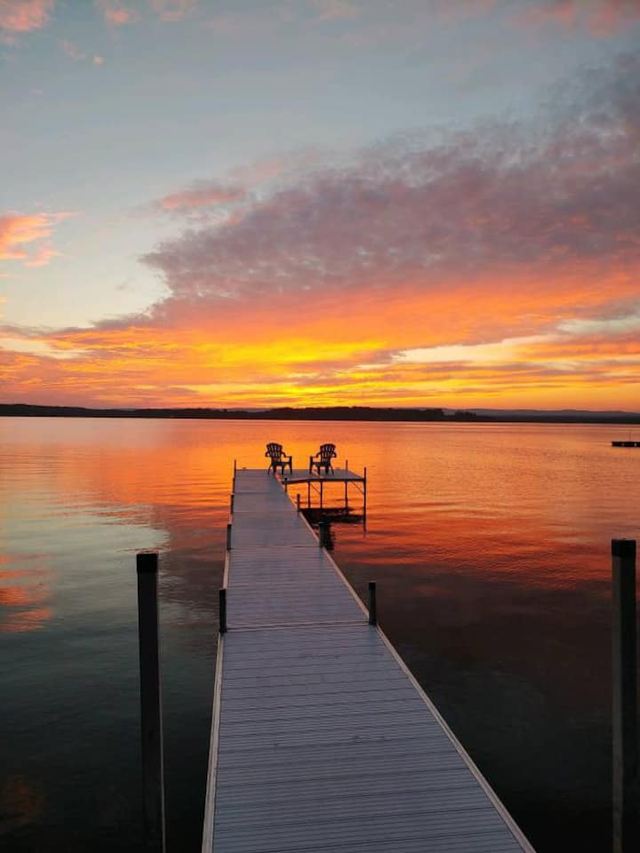 Sunset Apartment On Saratoga Lake - Saratoga Springs, NY