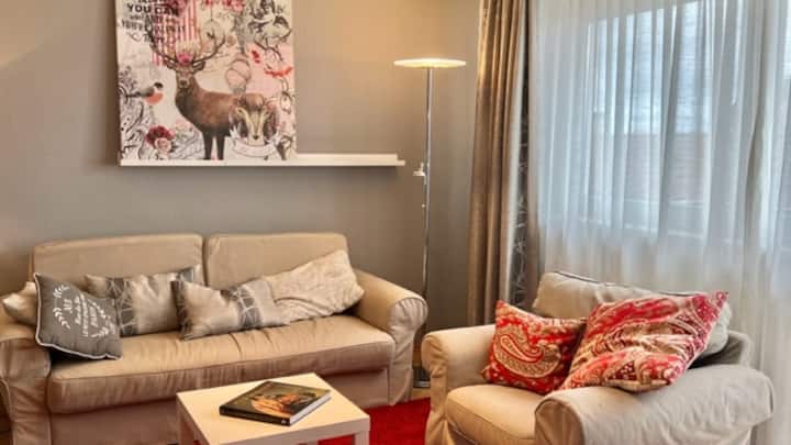 Dom Panorama 4-1 - 2 Room Apt.+ Balkony 2-3 Guests - Speyer