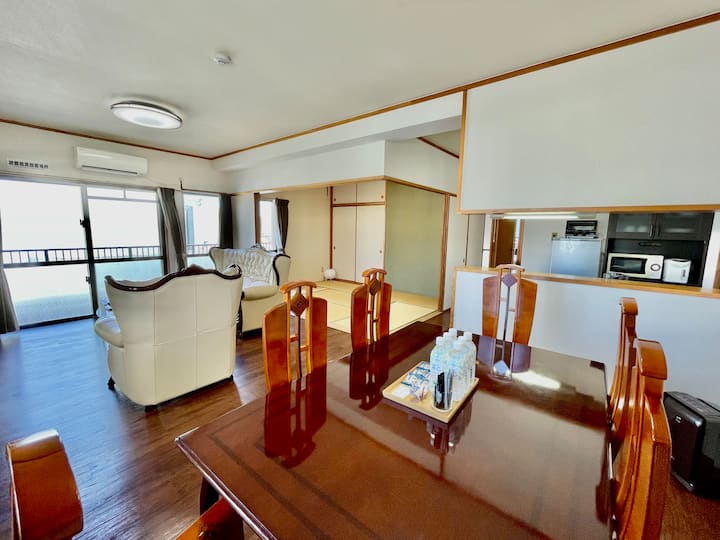 Top Floor 2 Min Walk From Kokusai-dori 3bdr 83㎡ - Naha